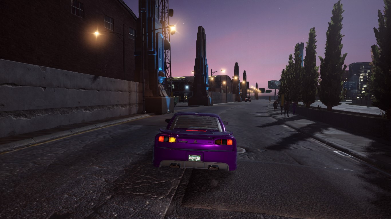 Less Fog, Improved Clarity | Saints Row Mods