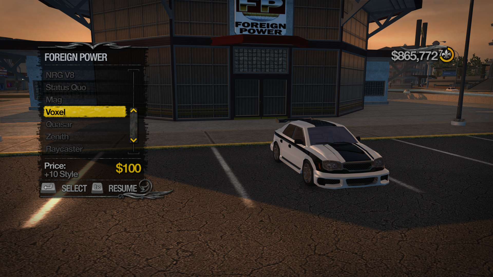 Vehicles Overhaul | Saints Row Mods