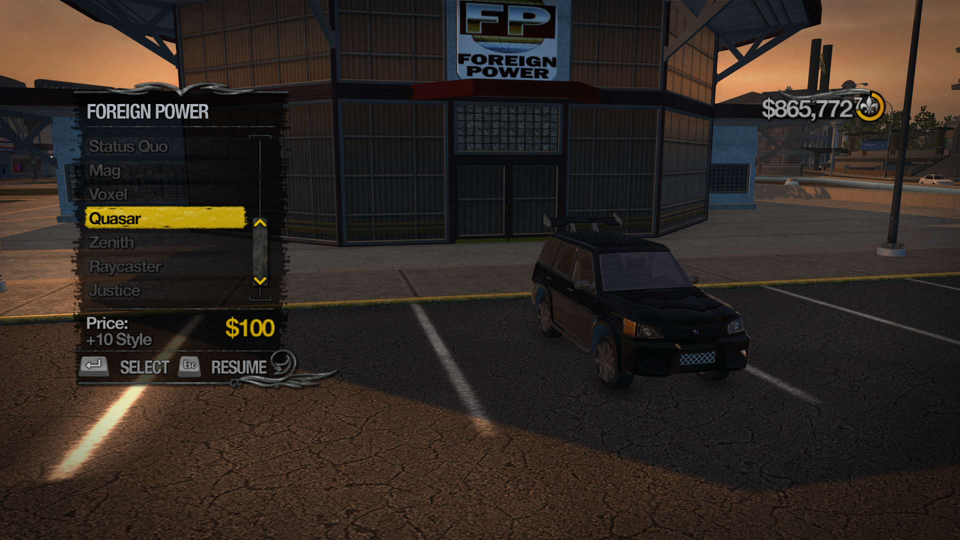 Vehicles Overhaul | Saints Row Mods