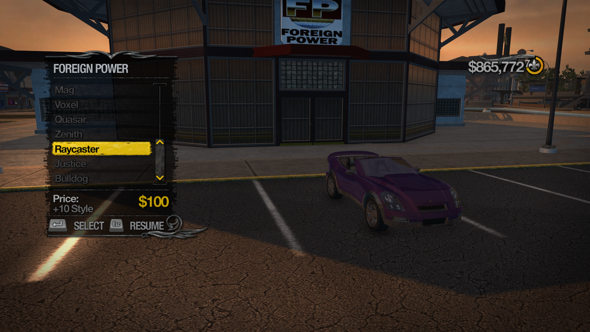 Vehicles Overhaul | Saints Row Mods