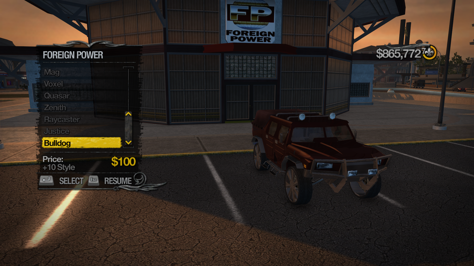Vehicles Overhaul | Saints Row Mods