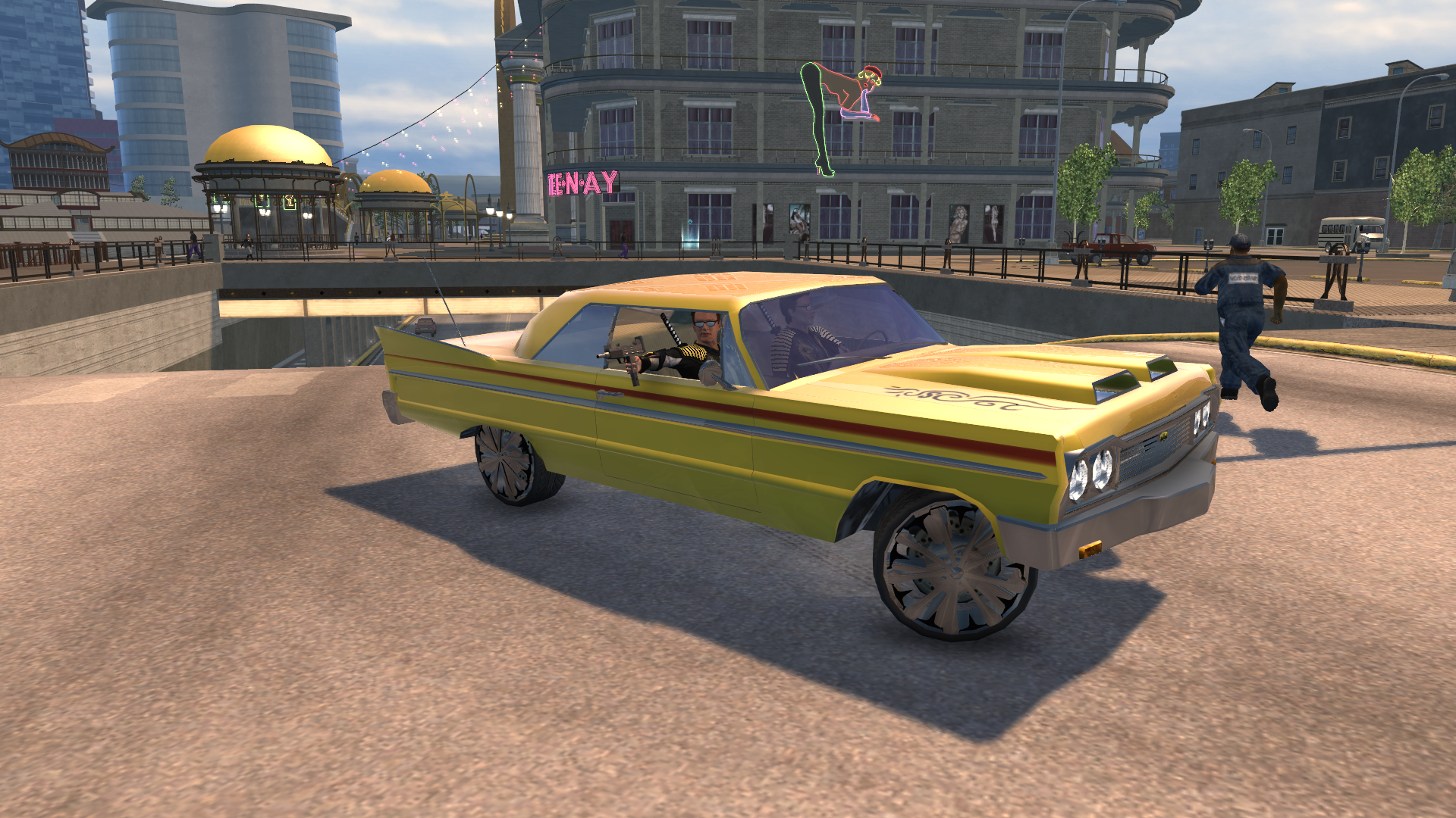 Vehicles Overhaul | Saints Row Mods