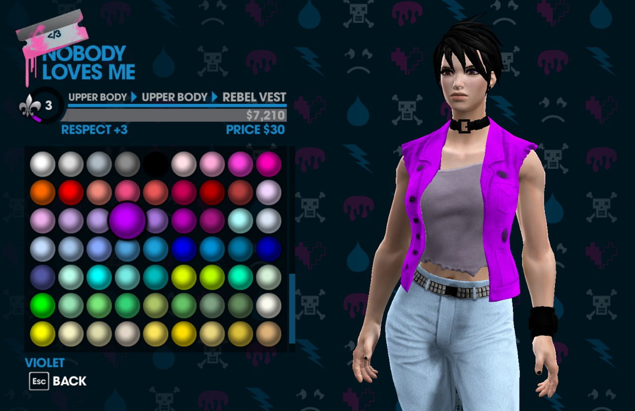 Saints Row 2 Clothing Colors Saints Row Mods
