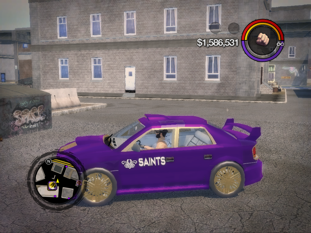 Custom Vehicles | Saints Row Mods